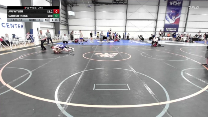 138 lbs Rr Rnd 1 - Avi Wylen, Elite Athletic Club D.Z. vs Carter Price ...