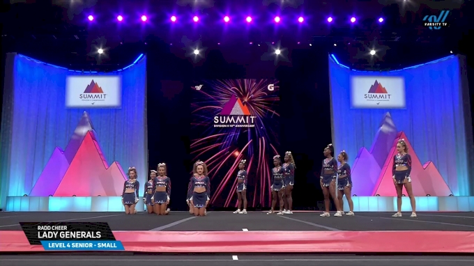 RADD Cheer - Lady Generals [2025 L4 Senior - Small Finals] 2025 The D2 ...