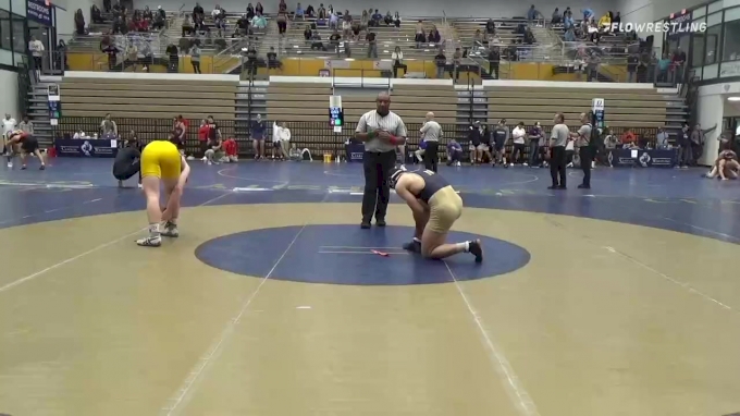 184 lbs Consi Of 8 #2 - David Key, Navy vs Ashton Breen, Kent State