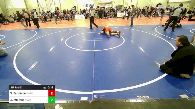 131 lbs Rr Rnd 2 - Samuel Tennison, Warrior Wrestling Club vs Xzavier ...