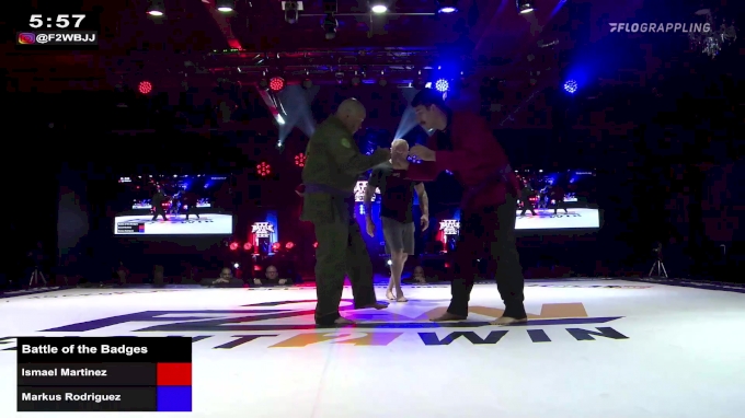 Markus Rodriguez vs Ismael Martinez 2025 F2W: Battle of the Badge 3