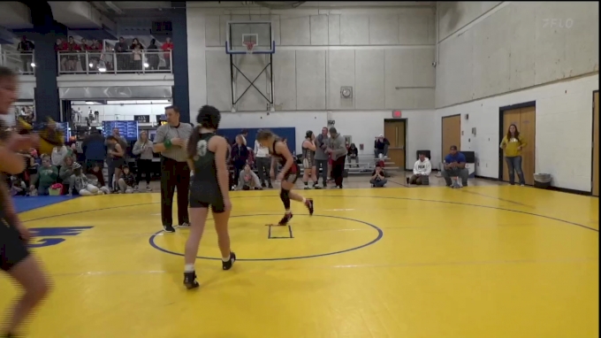 117 lbs Consy 5 - Kaydence Sinclair, Central Cambria vs Gabrielle Fazio ...