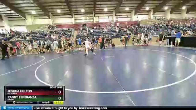 120 lbs Quarterfinal - Joshua Melton, Montana vs Randy Esperanza, Hawaii