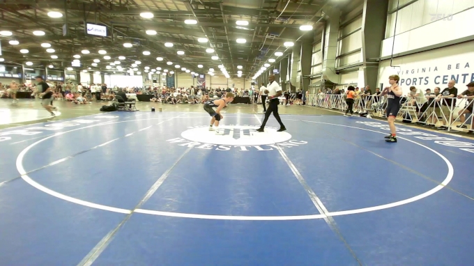 132 lbs Rr Rnd 3 - Devin Pellizzi, Vougars Wrestling vs Nathan Sayers ...