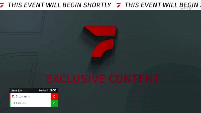 125 lbs 1st Place Match - Joziah Fry, Johnson And Wales vs Christian ...
