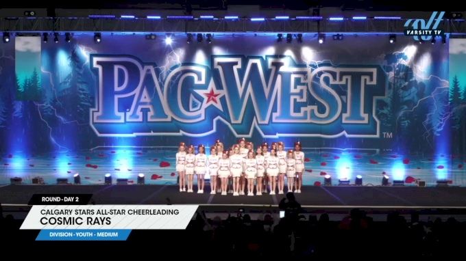 Calgary Stars All-Star Cheerleading - Cosmic Rays [2024 L1 Youth ...