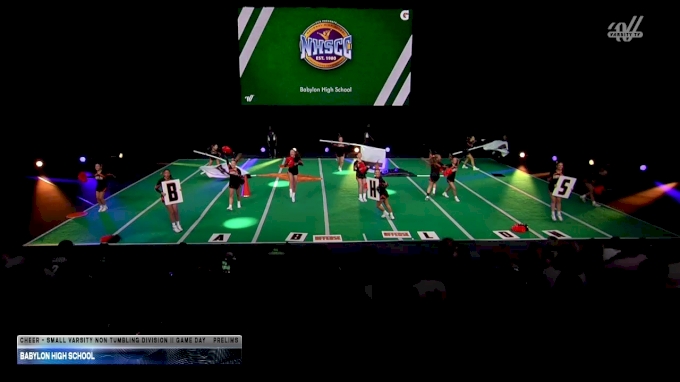 Babylon High School [2026 Cheer - Small Varsity Non Tumbling Division ...