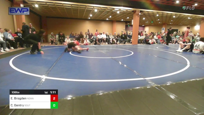 106 lbs Rr Rnd 2 - Eli Brogden, NORTH DESOTO WRESTLING ACADEMY vs ...