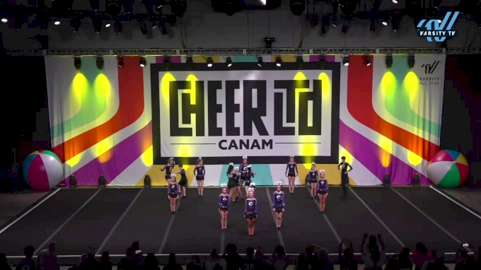 Charlotte Allstar Cheerleading - Ultra Violet [2024 L2 Junior - Small ...