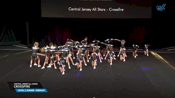 Central Jersey All Stars - Crossfire [2025 L2 Junior - Medium Prelims ...