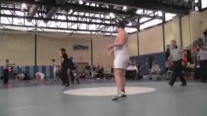 285 lbs, Semi, Zach Corl, PA vs Doug Mayes, OH