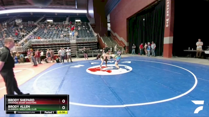 120 lbs 3rd Place Match - Brody Shepard, Shoshoni Sharp Shooters vs ...