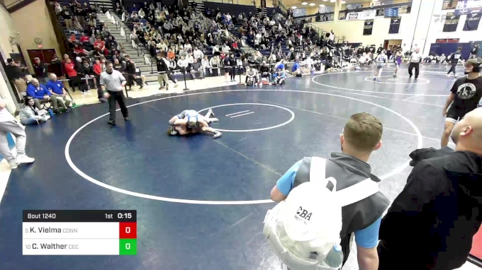 139 lbs Consi Of 8 #2 - Kai Vielma, Connellsville vs Colin Walther ...