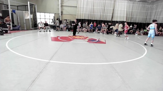 48 kg Rr Rnd 1 - Rocco DeStefano, Savage Silver vs Dorian Hidalgo ...