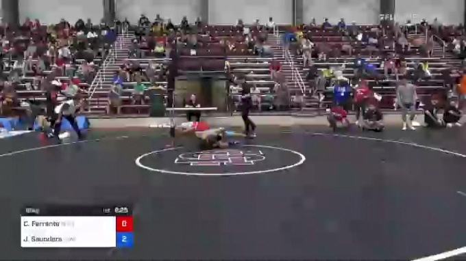 65 kg Round Of 32 - Carmen Ferrante, Pennsylvania RTC vs Joshua ...