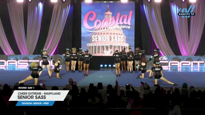 Cheer Extreme - Maryland - Senior Sass [2025 L2.1 Senior - PREP Day 1 ...