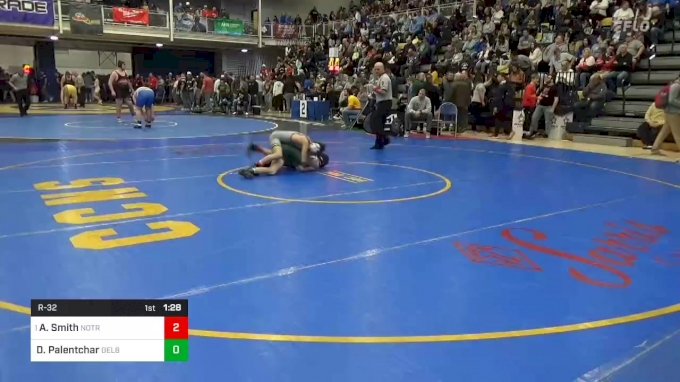 107 lbs R-32 - Ayden Smith, Notre Dame GP vs Dylan Palentchar, Delbarton-NJ