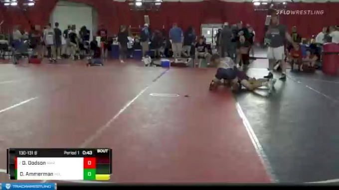 130-131 B Round 2 - Dylan Dodson, Marathon vs Dominic Ammerman, Holmen