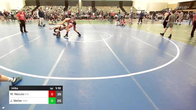141 lbs Rr Rnd 5 - Mihai Necula, Backyard Brawlers vs Jackson Weller ...