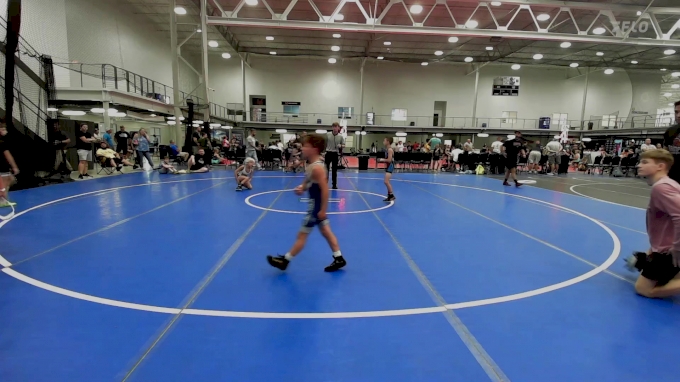 60 lbs Rr Rnd 3 - Korbin Kiessling, Rampage vs Noah Hernandez, Savage ...
