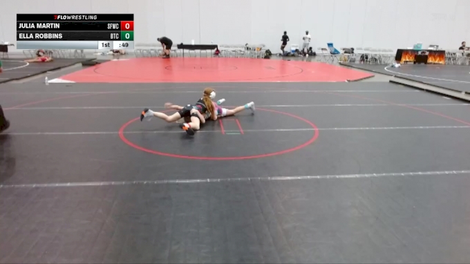 77/85 Round 3 - Ella Robbins, Bison Takedown Club vs Julia Martin, Sly ...