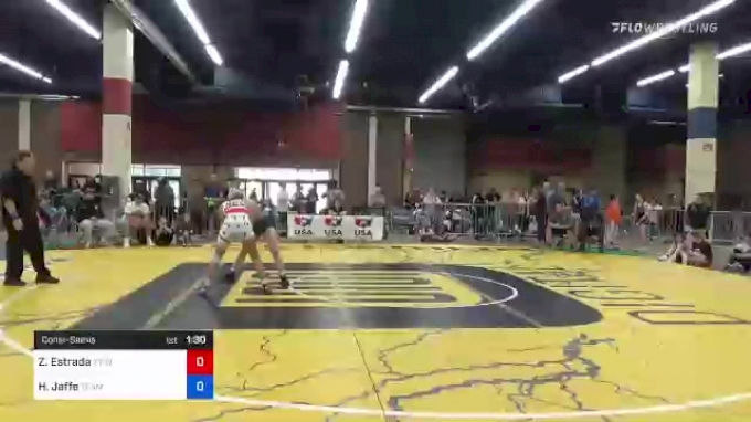 57 kg Consolation - Zao Estrada, ET Wrestling vs Haylie Jaffe, Team ...