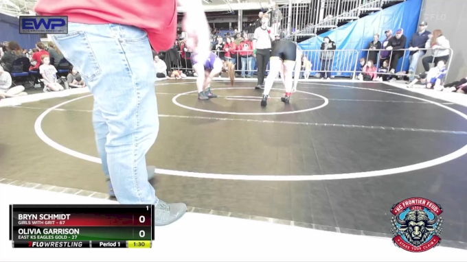 185 lbs Semis (4 Team) - Bryn Schmidt, Girls With Grit vs Olivia ...