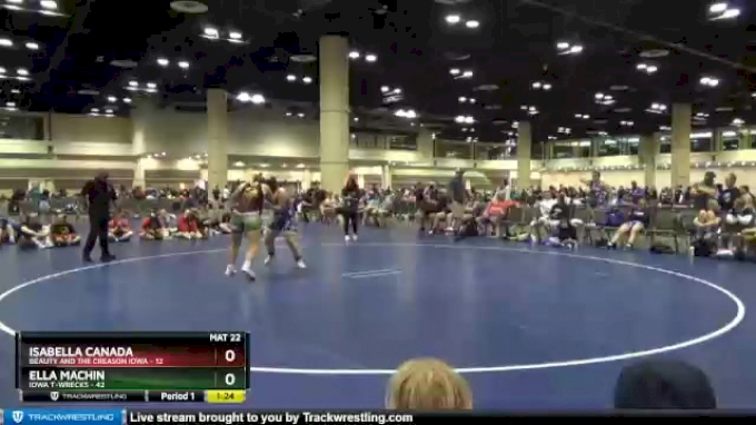 185 lbs Champ Round 1 (16 Team) - Isabella Canada, Beauty And The ...