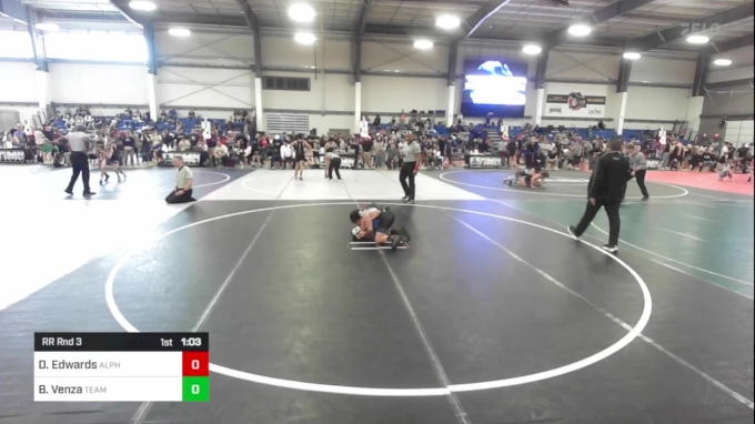 100 lbs Rr Rnd 3 - Drake Edwards, Alpha Dawg vs Blake Venza, Team Tugman