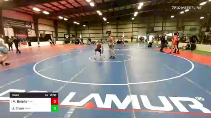 132 lbs Final - Mark Botello, MetroWest United vs Jimmy Glynn, Smittys Barn