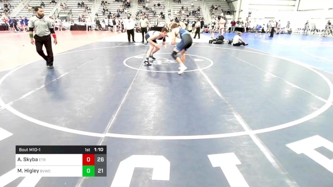 182 lbs Rr Rnd 1 - Artem Skyba, Escape The Rock vs Mason Higley ...