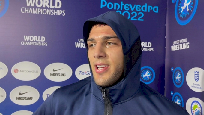 Jacob Cardenas Had Never Wrestled A Foreigner Before Today, Now He's In ...