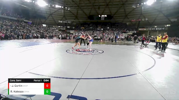 Girls 3A/4A 170 Cons. Semi - Jennifer Curtin, Graham-Kapowsin (Girls ...