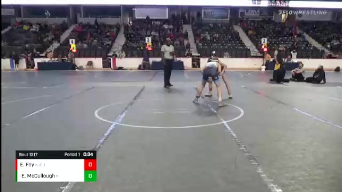 106 lbs Cons. Semi - Elijah McCullough, Hays vs Elijah Foy, Augusta