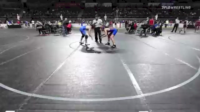132 lbs Consolation - Ryan Mastrofilipo, Mat Time vs Sam Rizzuto, Este ...
