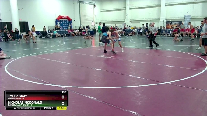 132 lbs Round 4 (10 Team) - Nicholas McDonald, Naperville Phoenix vs ...