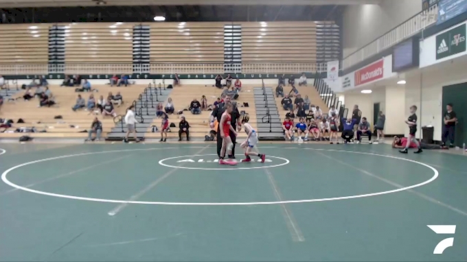 70 lbs Round 3 (6 Team) - CASEY HARRIS, BROWNSBURG/LEGENDS OF GOLD vs ...