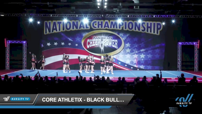 Core Athletix - Black Bullets [2022 L6 Senior Open Day 1] 2022 American ...