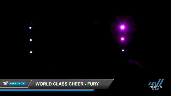 World Class Cheer - Fury [2023 L2 Junior - D2 - Small] 2023 The ...
