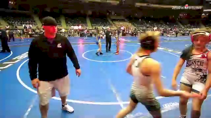 110 lbs 3rd Place - Cadence Butts, Simmons Academy Of Wrestling vs ...