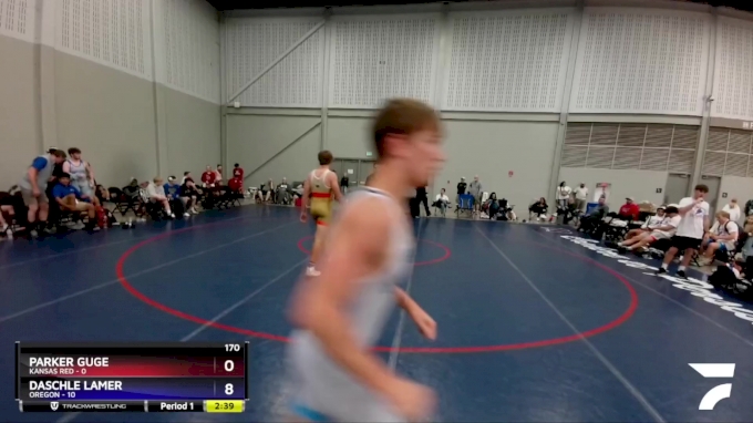 182 lbs 2nd Wrestleback (8 Team) - Samuel Watkins, Kansas Red vs Justin ...