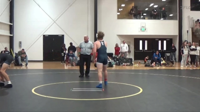 157 lbs Cons. Round 3 - Joseph Hunt, Thomas More vs Lakin Webb, Trine ...