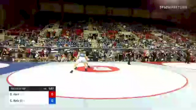 145 lbs Round Of 128 - Devon Kerr, Oregon vs Carl J Betz III, New Jersey