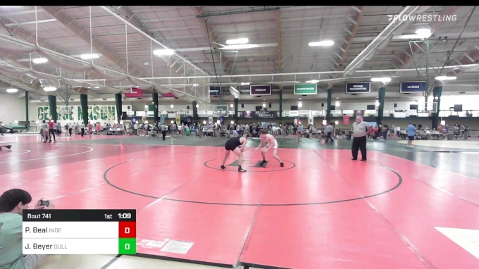 152 lbs 3rd Place - Peyton Beal, Independence HS vs Jake Beyer, Dulles ...