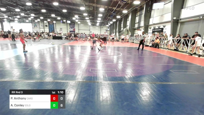 80 lbs Rr Rnd 3 - Parker Anthony, Cardinal Wrestling Club vs Austin ...