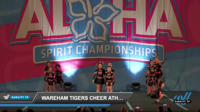 Wareham Tigers Cheer Athletics - Spirit [2023 L1 Performance Rec - 12Y ...