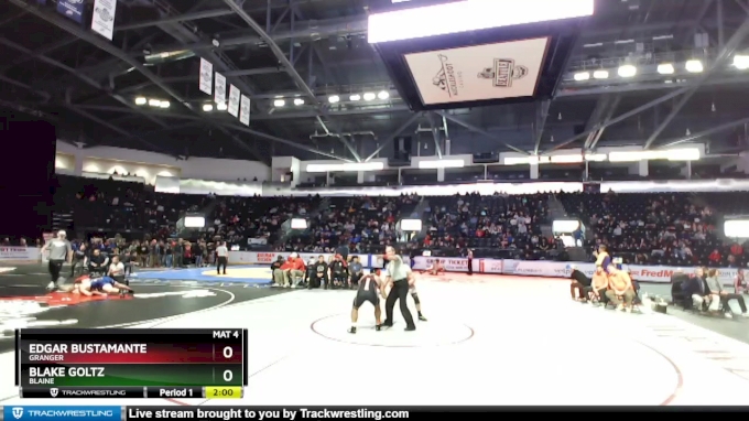 190 lbs Champ. Round 2 - Blake Goltz, Blaine vs Edgar Bustamante, Granger