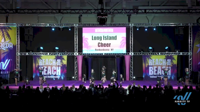 Long Island Cheer - Shimmer [2022 L1 Youth - B Day 3] 2022 ACDA Reach ...
