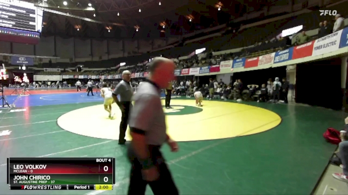 150 lbs Champ Round 1 (16 Team) - Leo Volkov, Mclean vs John Chirico ...