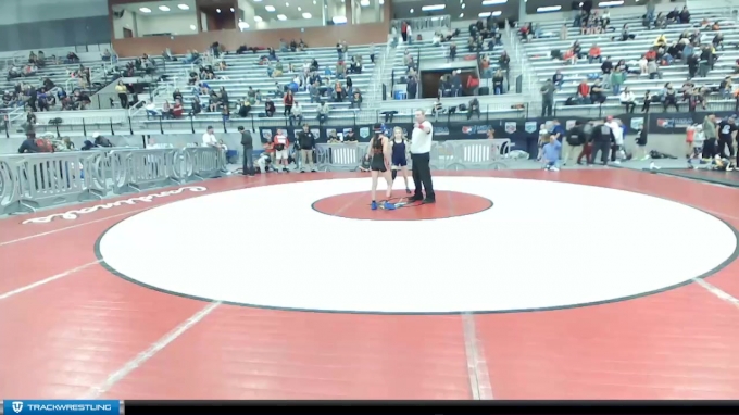 79-84 lbs 1st Place Match - Audrey Flores, Warriors Of Christ WOC vs ...